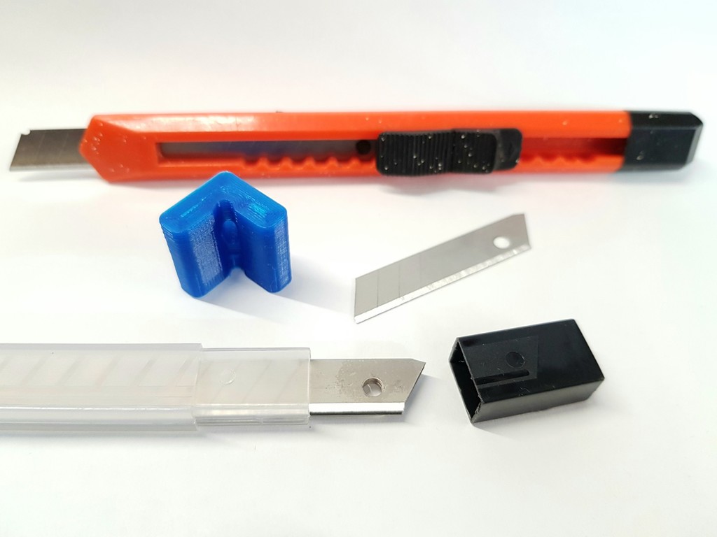 Printed part edge cleaner / cutter by TheGooNie | Download free STL ...