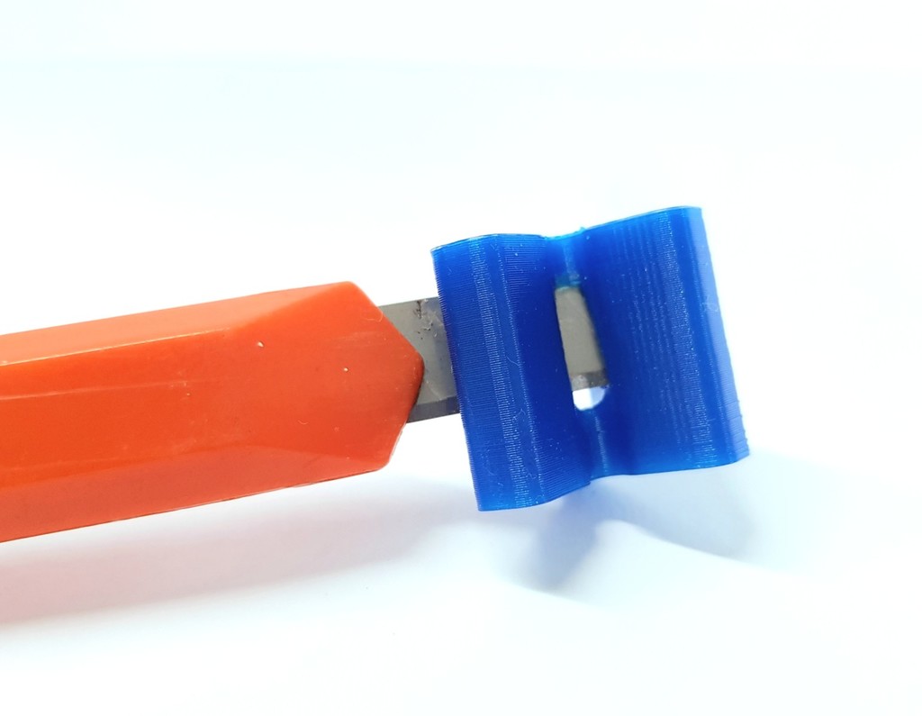 Printed part edge cleaner / cutter by TheGooNie | Download free STL ...