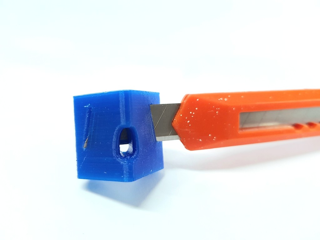 Printed part edge cleaner / cutter by TheGooNie | Download free STL ...