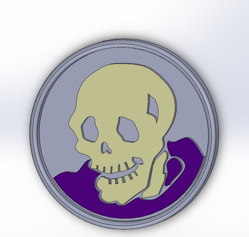 SKULL SERVANT token yu gi oh by Gakourna | Download free STL model ...