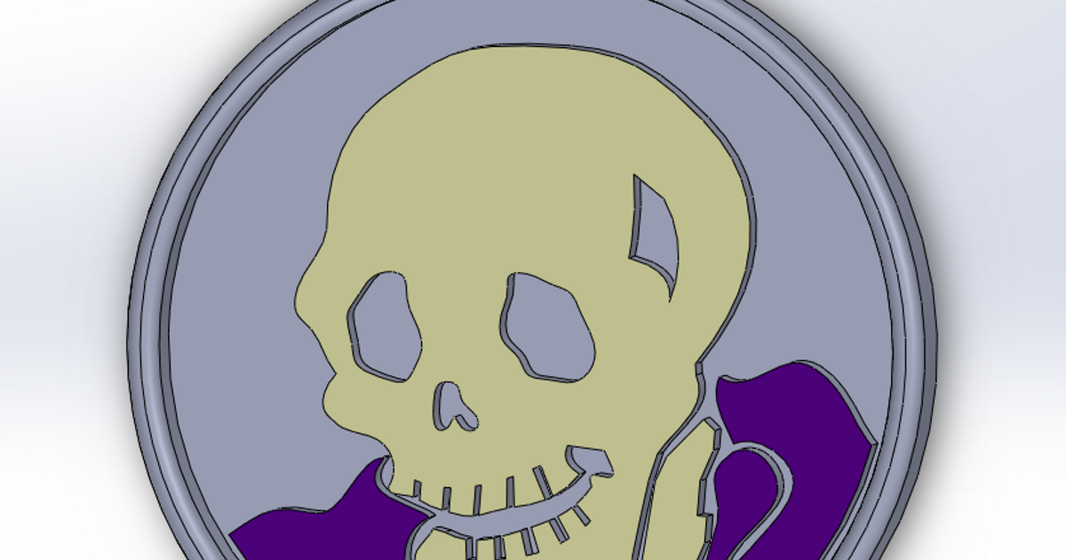 SKULL SERVANT token yu gi oh by Gakourna | Download free STL model ...