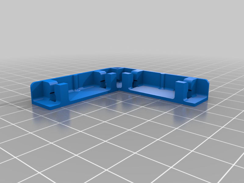 Animal Cage Corner Clips Set by Bigfoot650 | Download free STL model ...