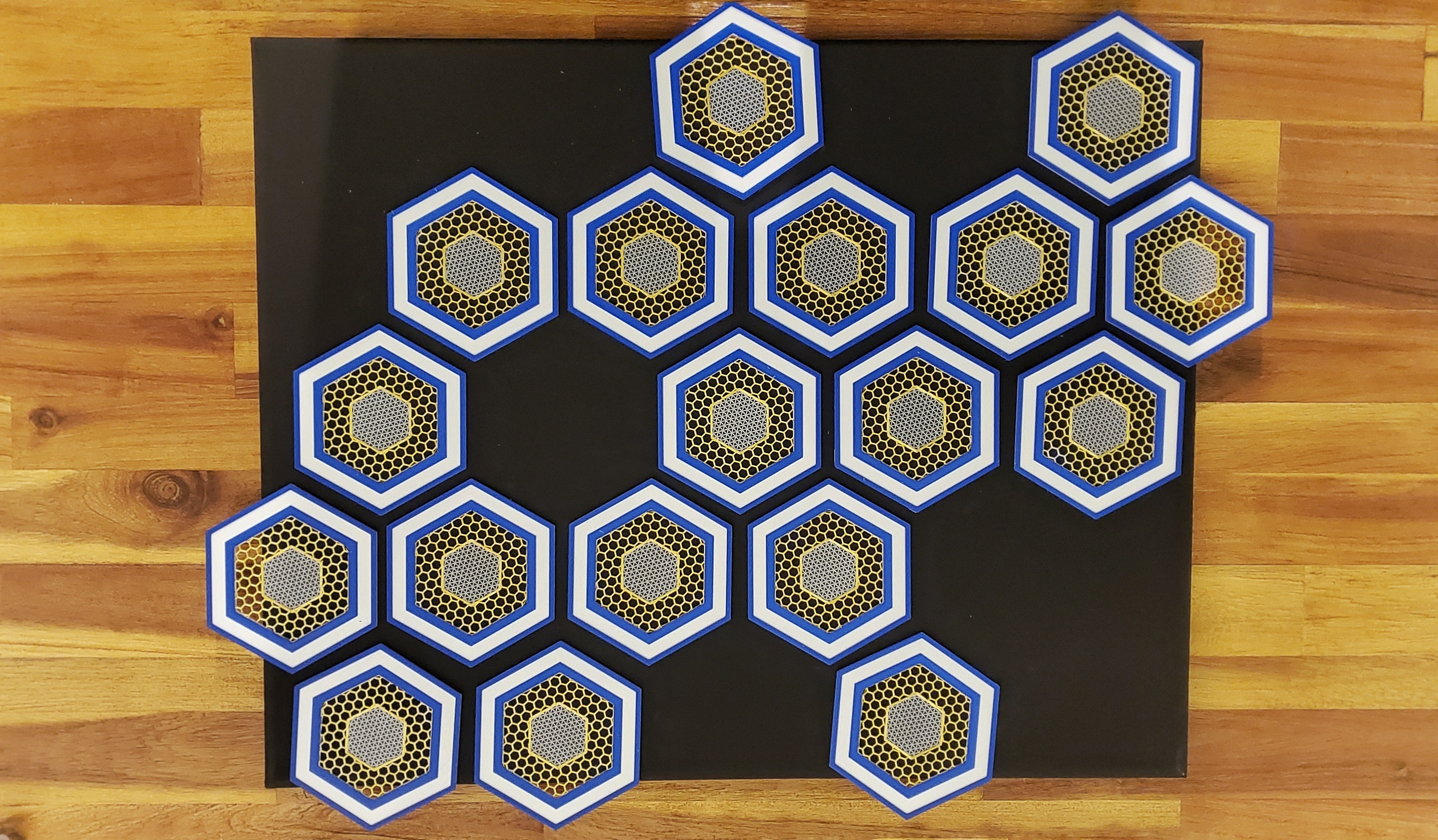 Hex Wall Tile by MalachiteWolf | Download free STL model | Printables.com