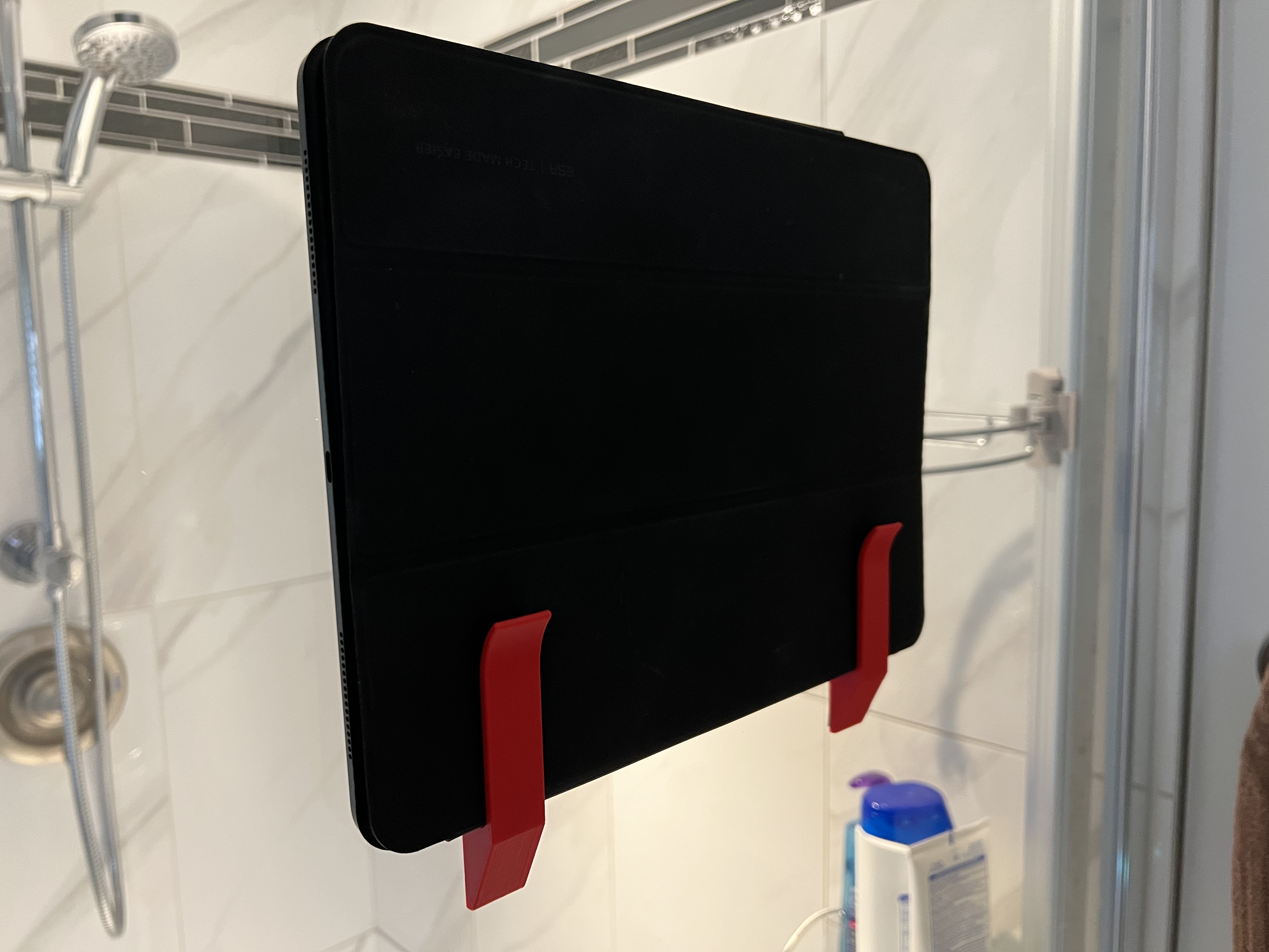 Tablet Glass Mount by Ty Delta | Download free STL model | Printables.com