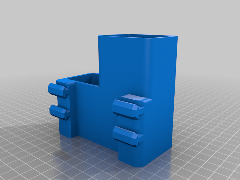 Ender 3 V2 Side/Top mount tool box by Simon.W | Download free STL model ...