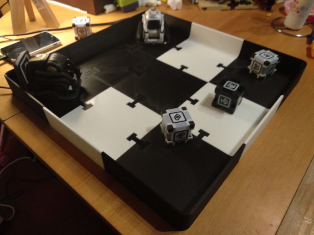 Anki Cozmo & Vector custom playground by MisterMala | Download free STL ...