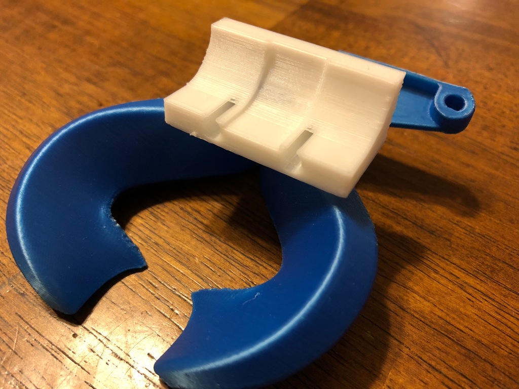 Maker Select V2.1 Cobra Fan adapter by jchaager | Download free STL ...