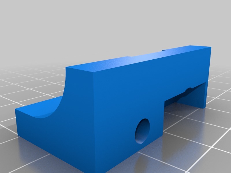 Maker Select V2.1 Cobra Fan adapter by jchaager | Download free STL ...