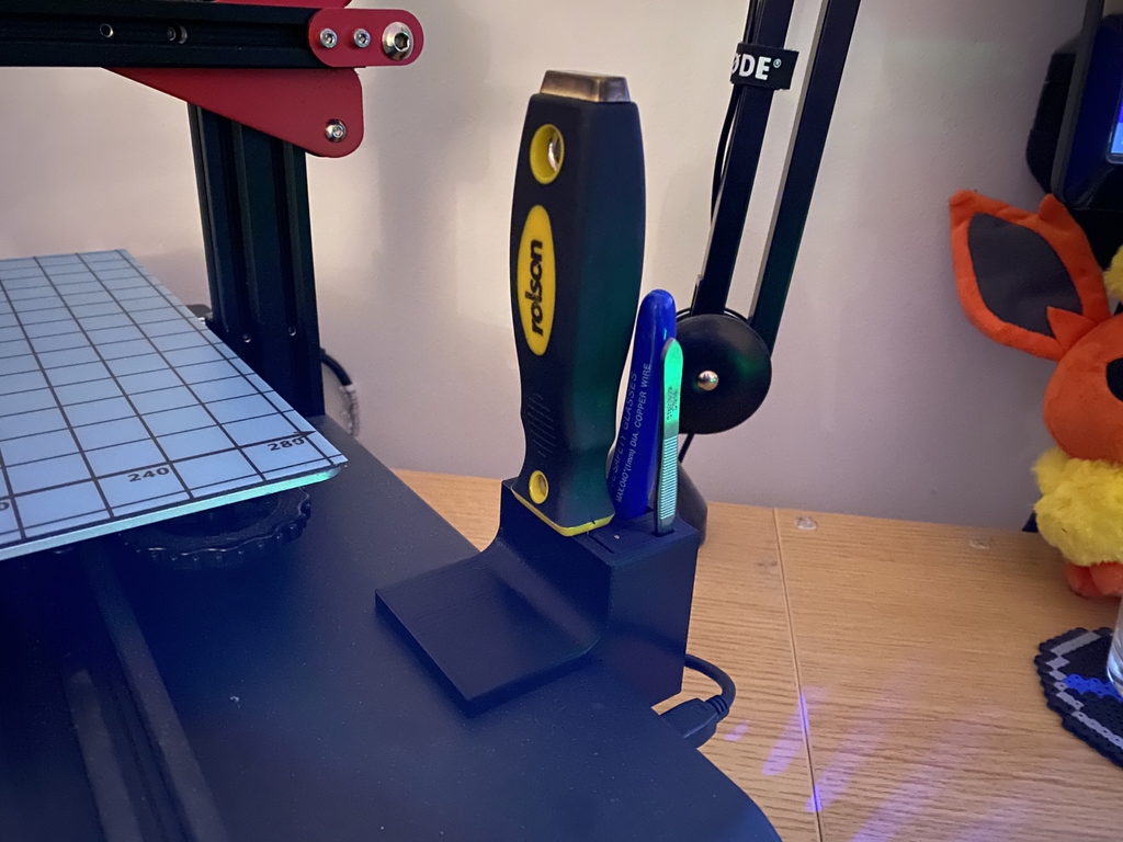 Magnetic tool holder by olivvybee | Download free STL model ...