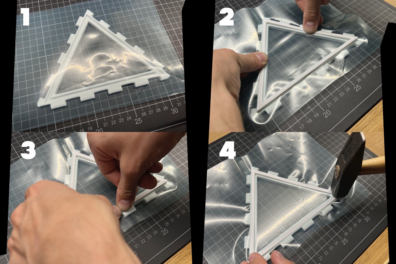 mini Geodesic dome greenhouse autorstwa wie_das_geht | Pobierz darmowy ...