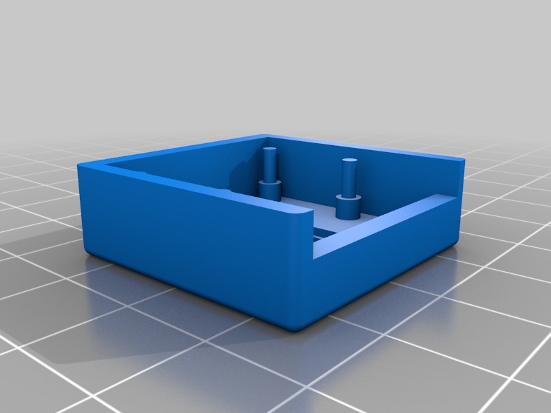 Raspberry Pi camera Rev 1.3 Case & Mount by Christian | Download free ...