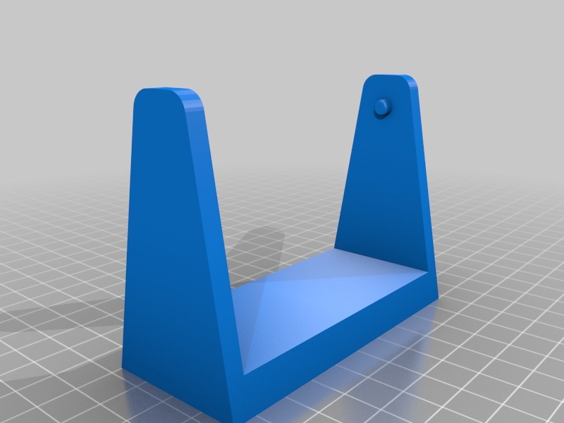 Housing for DIY LED Clock Kit DS1302 by Christian | Download free STL ...