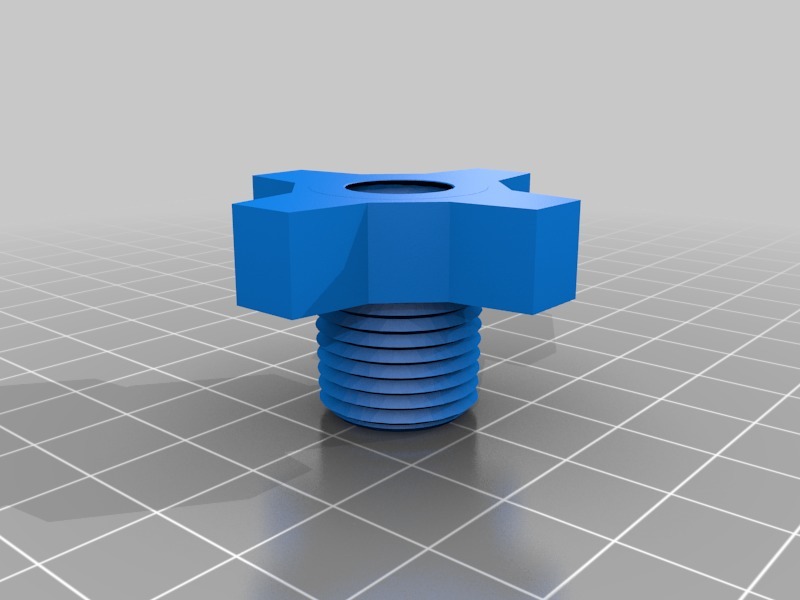 Hydraulic Tank Plug - Air Assist by MakingBoost | Download free STL ...