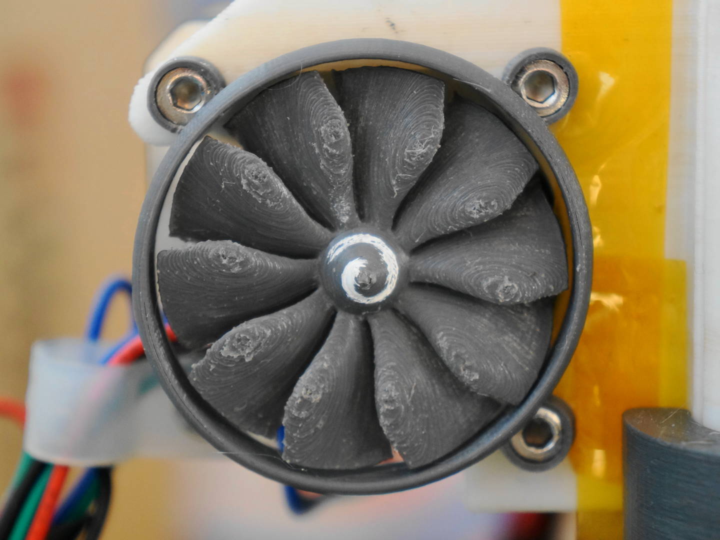 Turbine Fan by Jack | Download free STL model | Printables.com