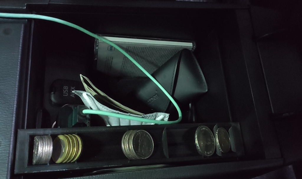 Coin tray for Mazda CX-5 2013 by Martines | Download free STL model ...