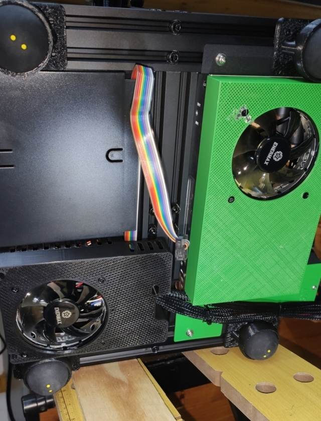 Ender 3 v2 motherboard cover with LED by Martines | Download free STL ...