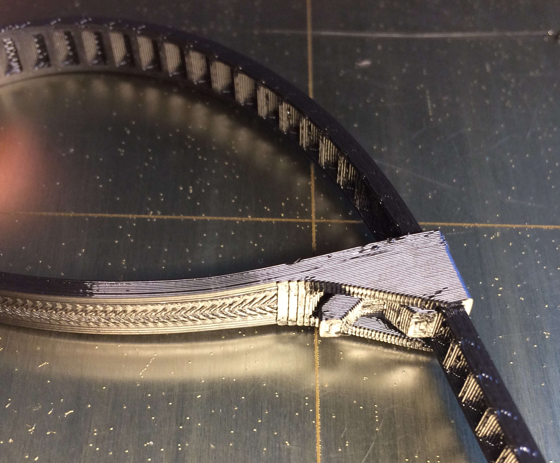 Cable Tie (flex) by 3Dietrich | Download free STL model | Printables.com