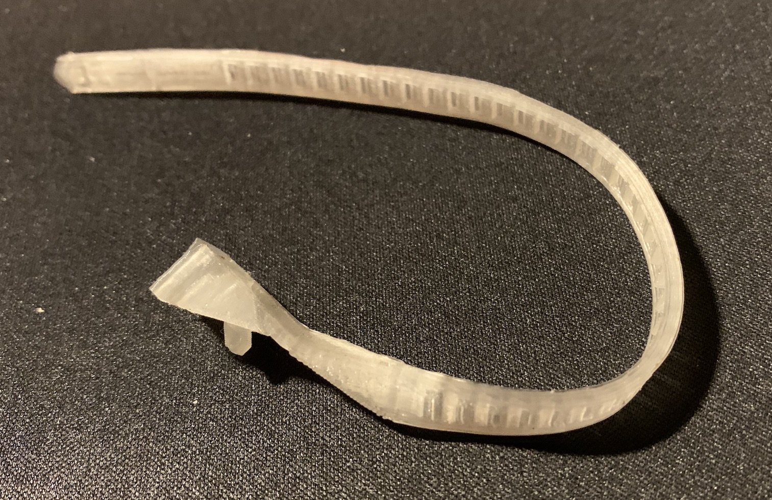 Cable Tie (flex) by 3Dietrich | Download free STL model | Printables.com