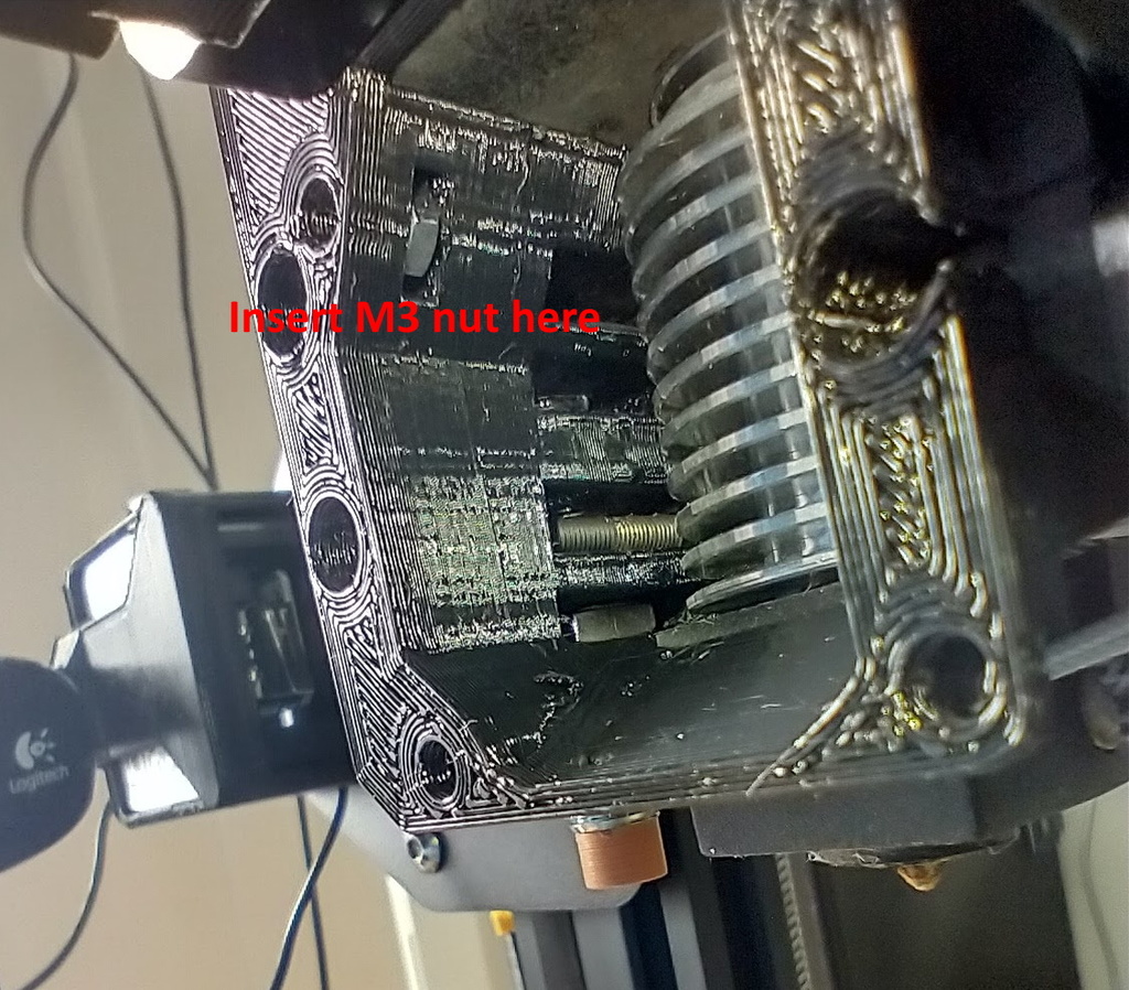 "Boxi" Mount (V6 + BMG AIO Mount) von Cpt. Shadows | Kostenloses STL-Modell herunterladen ...
