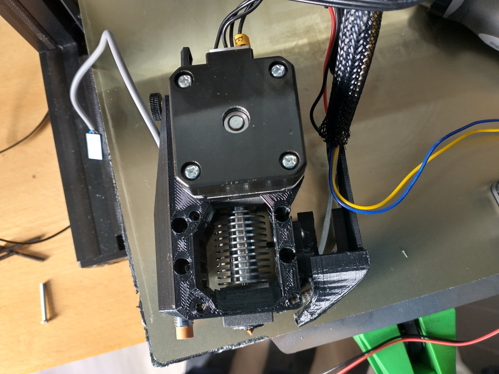 "Boxi" Mount (V6 + BMG AIO Mount) von Cpt. Shadows | Kostenloses STL-Modell herunterladen ...