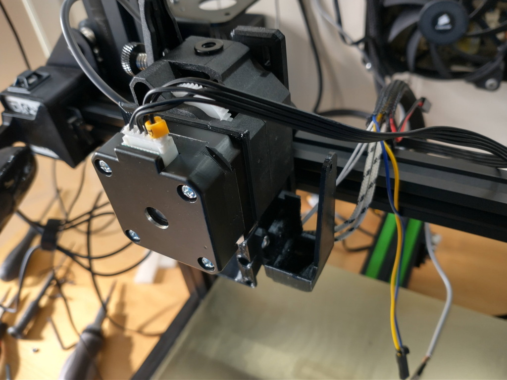 "Boxi" Mount (V6 + BMG AIO Mount) von Cpt. Shadows | Kostenloses STL-Modell herunterladen ...