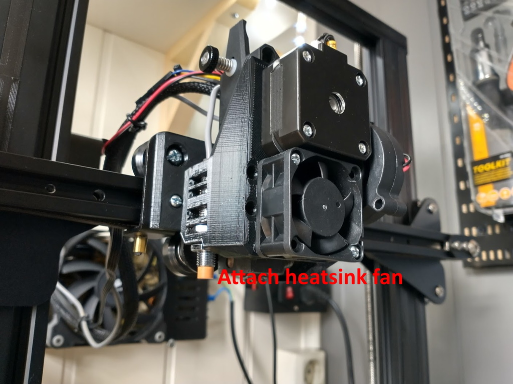 "Boxi" Mount (V6 + BMG AIO Mount) von Cpt. Shadows | Kostenloses STL-Modell herunterladen ...