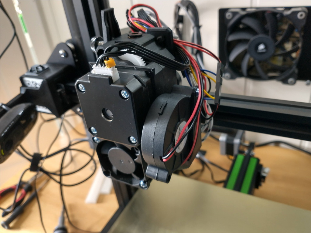 "Boxi" Mount (V6 + BMG AIO Mount) von Cpt. Shadows | Kostenloses STL-Modell herunterladen ...