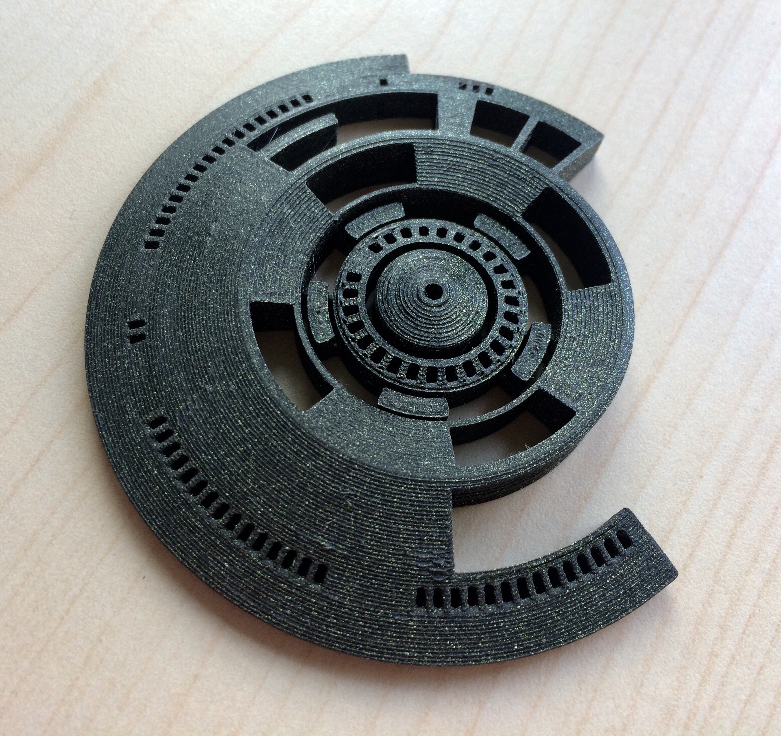 c-base coin by 3Dietrich | Download free STL model | Printables.com