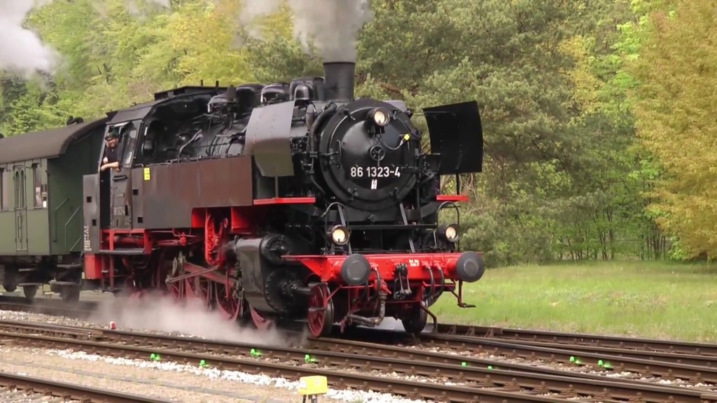 Aster Hobby 86 005 LIVE STEAM - Gauge 1 / Spur 1 / 1:32 - Smoke ...