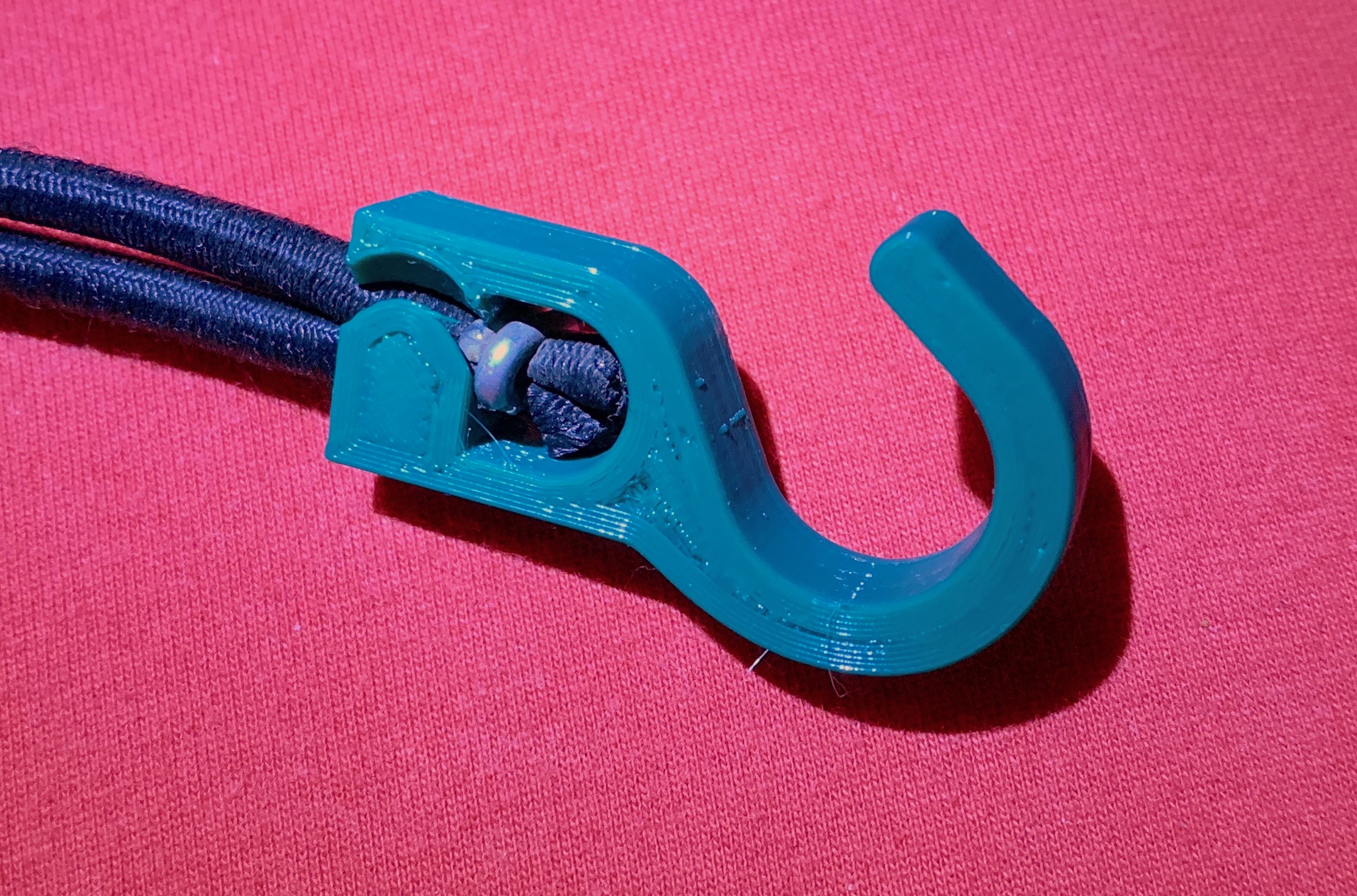 Brompton carrier stretch hook by 3Dietrich | Download free STL model ...