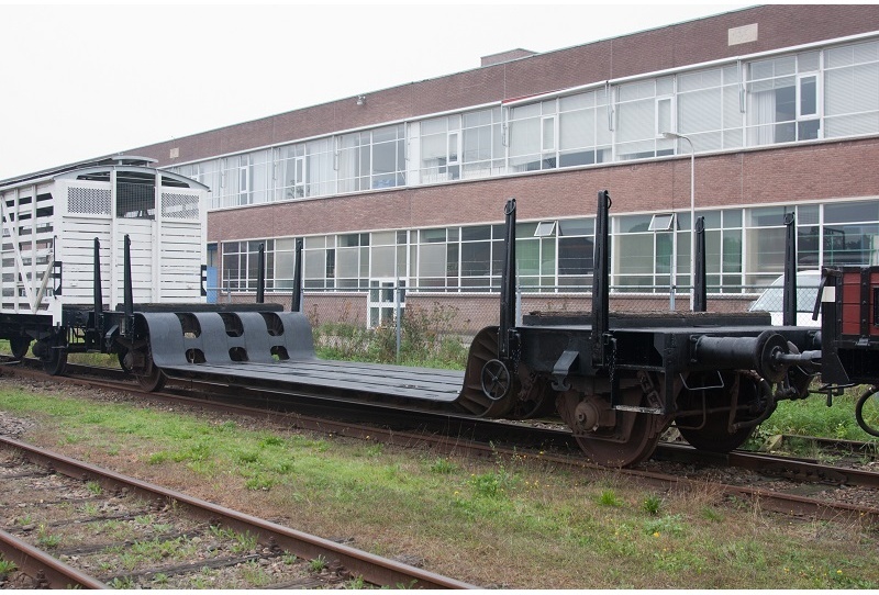 Nederlandse Spoorwegen Uikk "kuilwagen" - Spoor 1/1:32 by Beusekomse ...