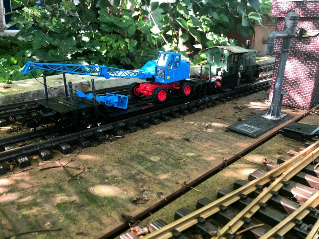 Nederlandse Spoorwegen Uikk "kuilwagen" - Spoor 1/1:32 by Beusekomse ...