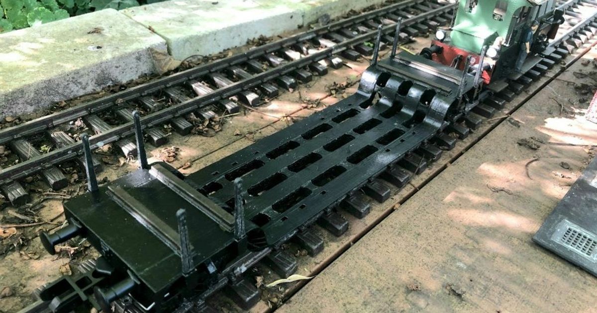 Nederlandse Spoorwegen Uikk "kuilwagen" - Spoor 1/1:32 by Beusekomse ...