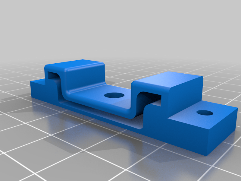 DIN rail caps by Joel | Download free STL model | Printables.com