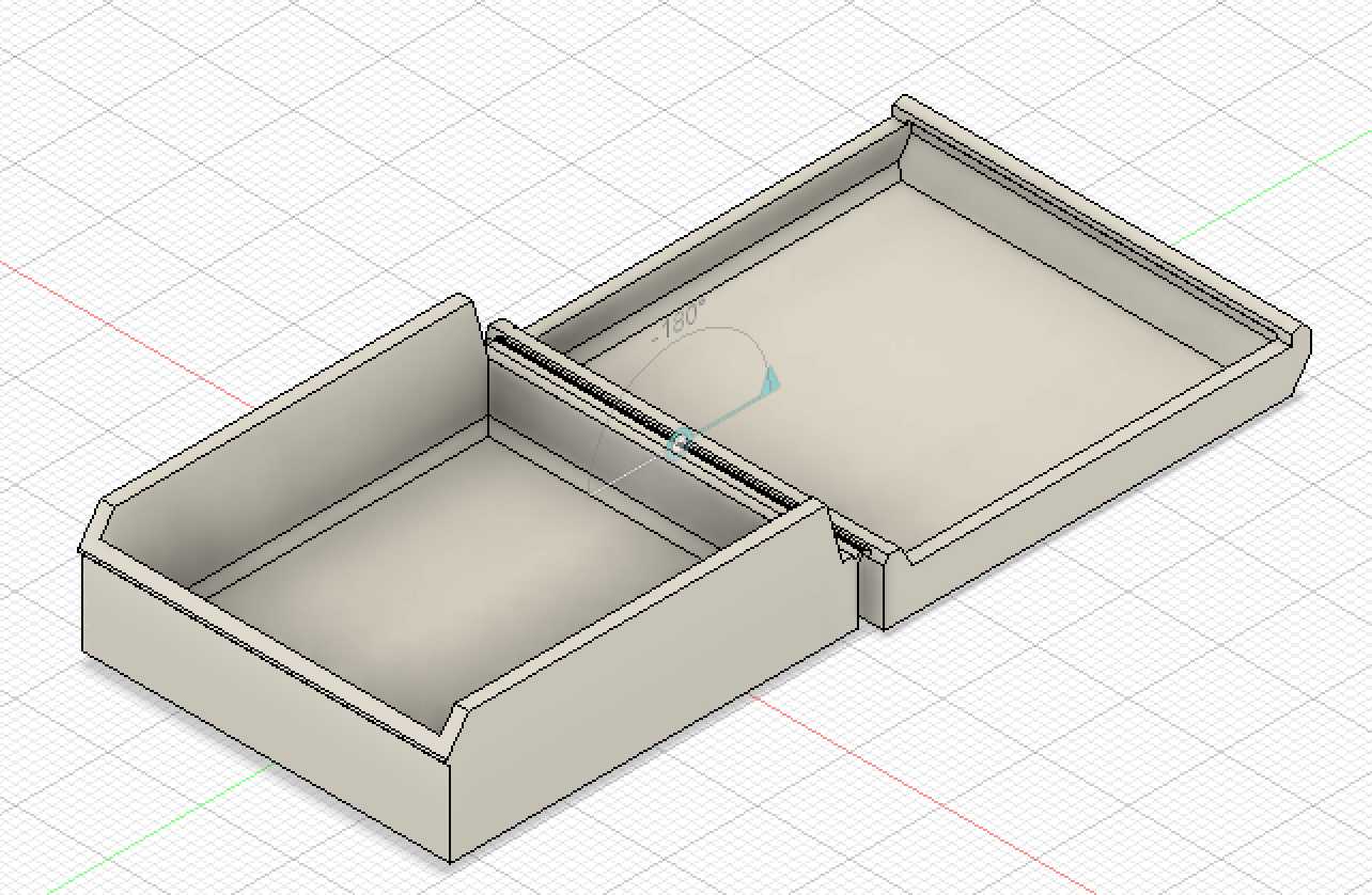 Box 40x40 living hinge (flex) by 3Dietrich | Download free STL model ...
