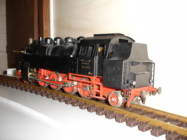 Aster Hobby Japan, Gauge 1 / 1:32 - Staukasten for Baureihe 86 by ...
