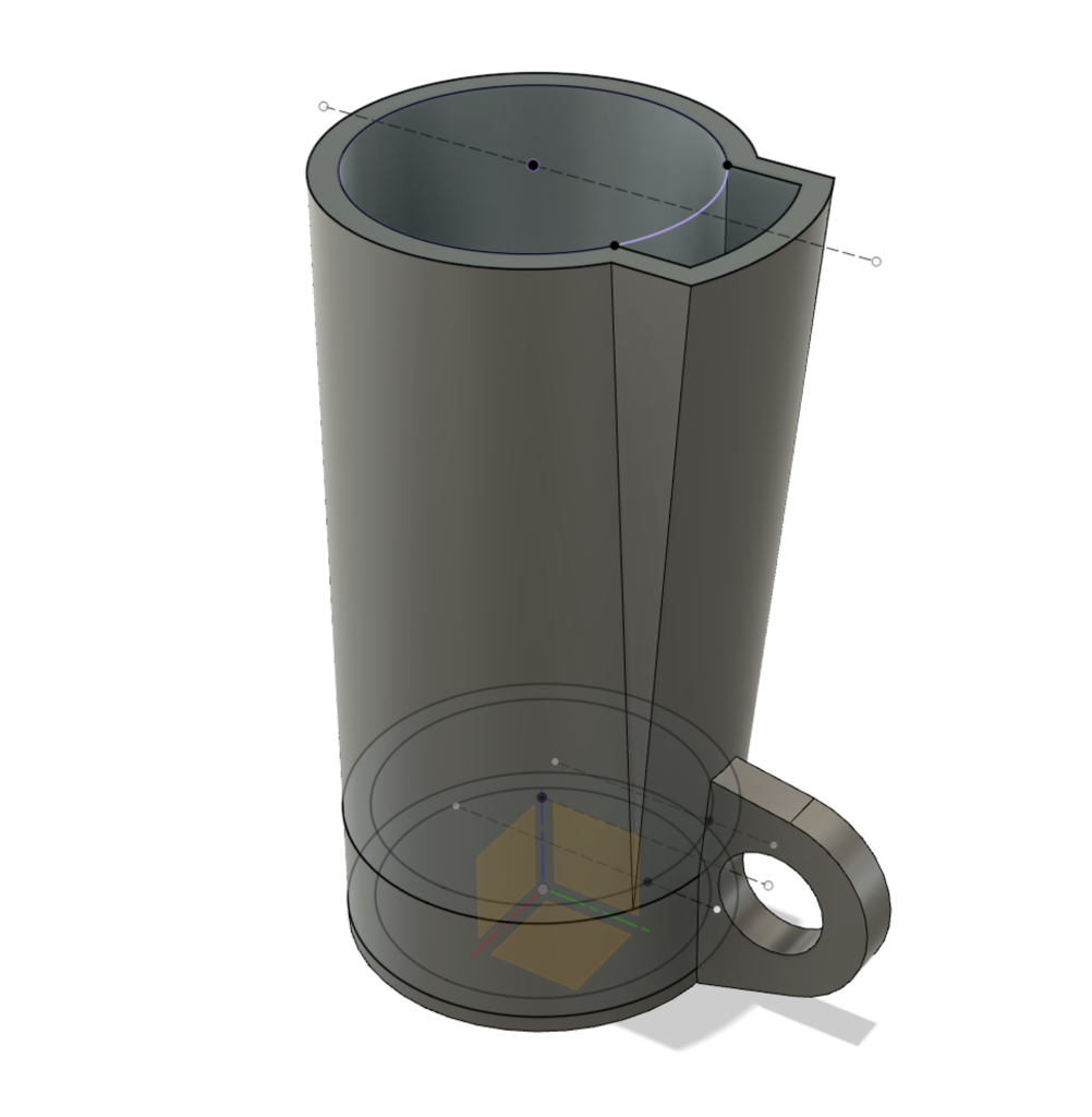 Clipper lighter sleeve (small) by AmicoJeko | Download free STL model ...