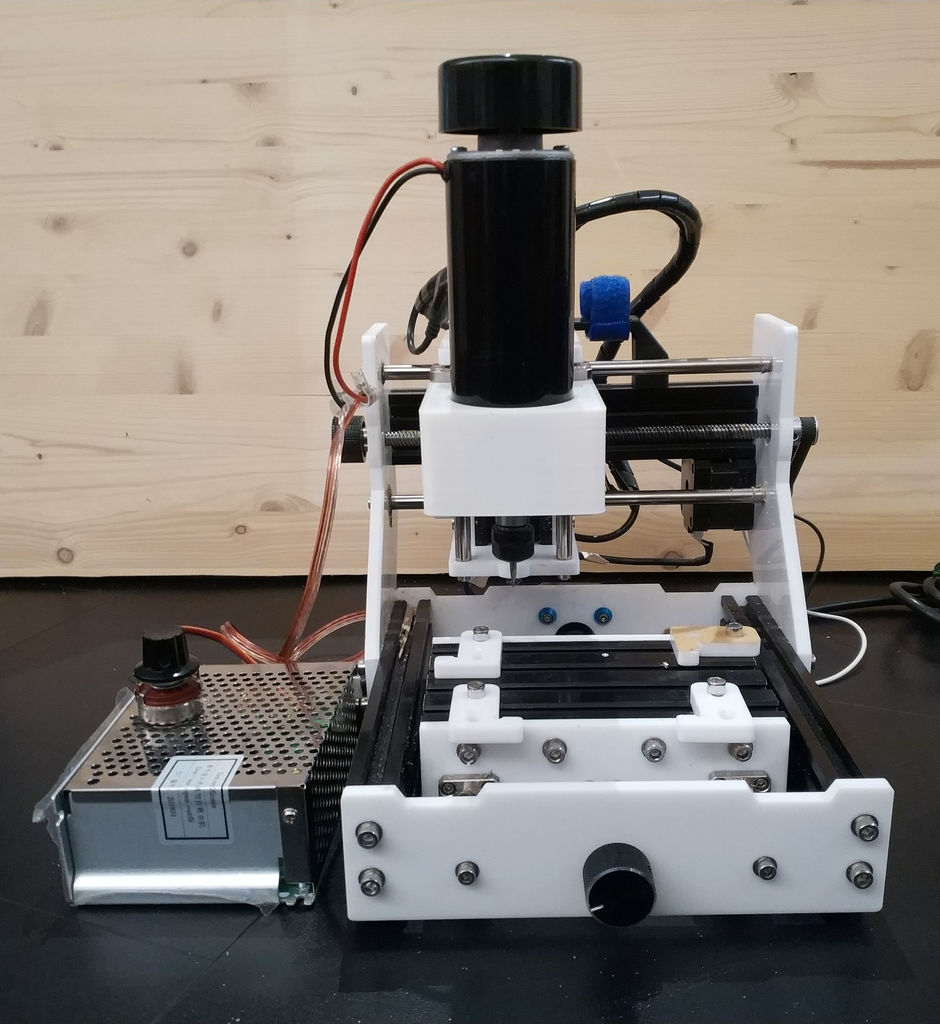 500W Spindle mount for Eleksmaker EleksMill CNC by AmicoJeko | Download ...