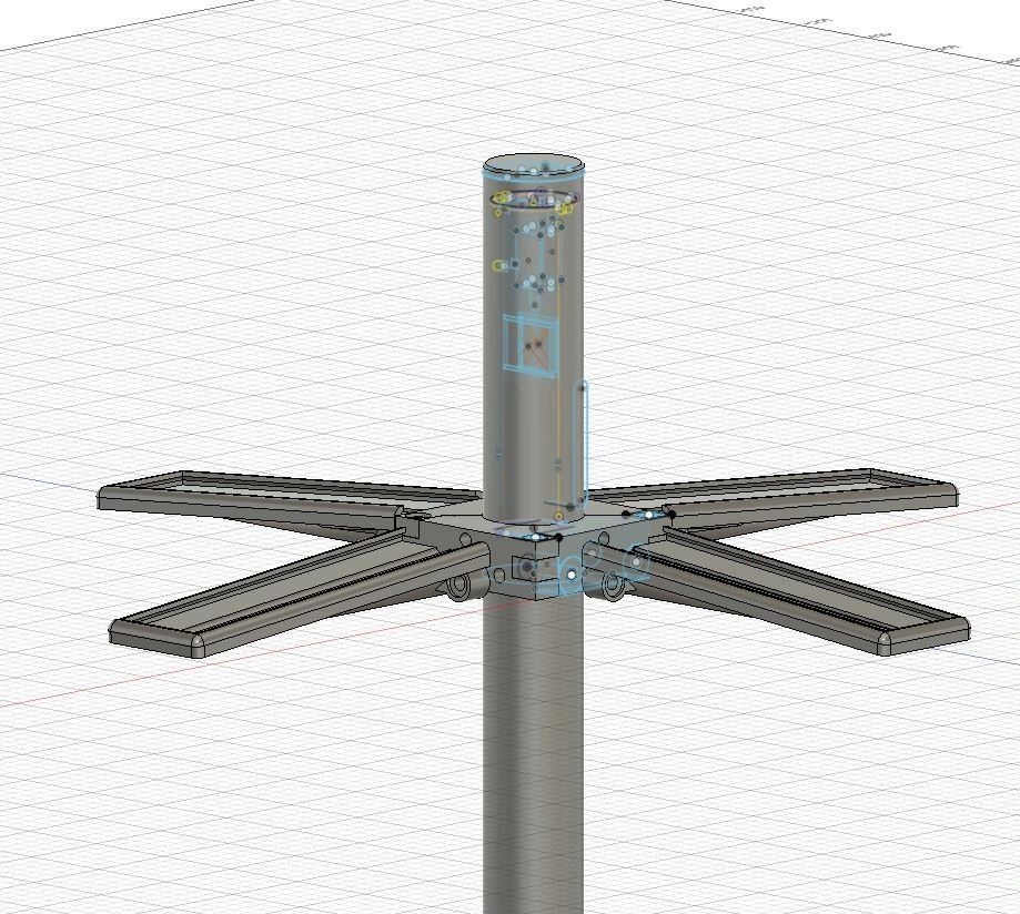 Floaty McFloatFace by Sparxcore | Download free STL model | Printables.com