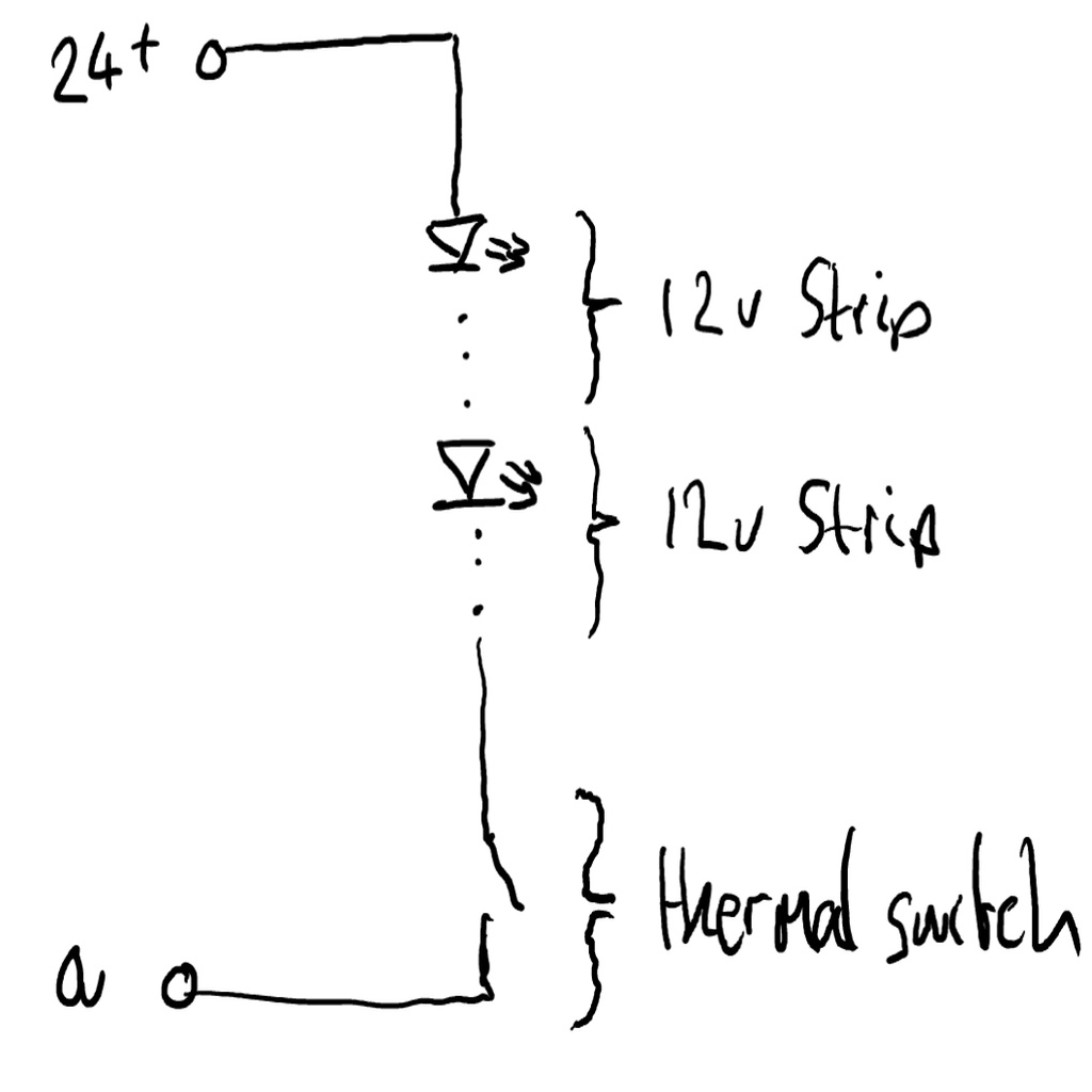 Cross Bar Light Visor by Sparxcore | Download free STL model ...