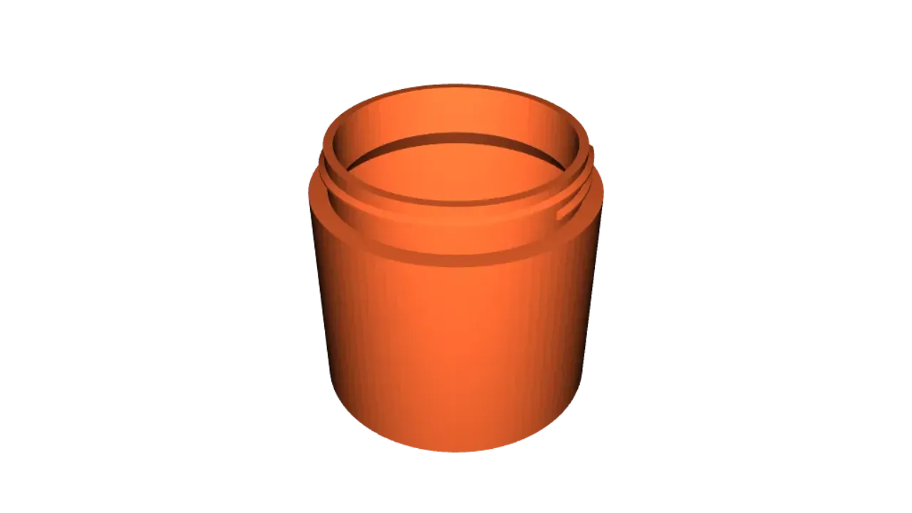 Small jar by georg | Download free STL model | Printables.com
