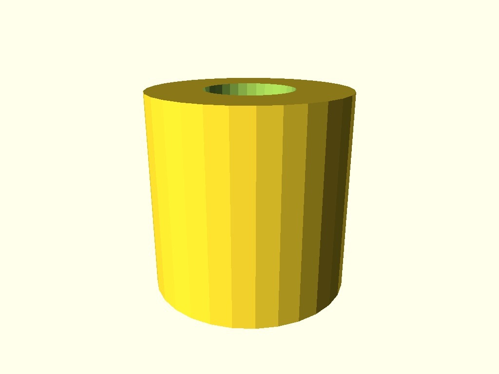 Customizable Plain Flat Washer or Spacer by Andy | Download free STL ...