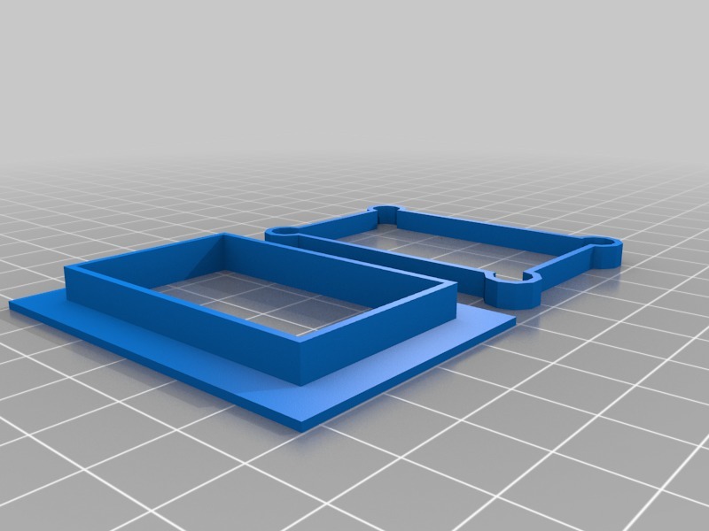 Panel Mount Bezel, Customizable by Andy | Download free STL model ...