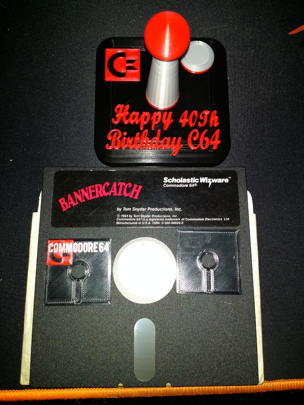 Cute Commodore 64 MINI 5.25 Floppy Disk by ZaperBaby | Download free ...