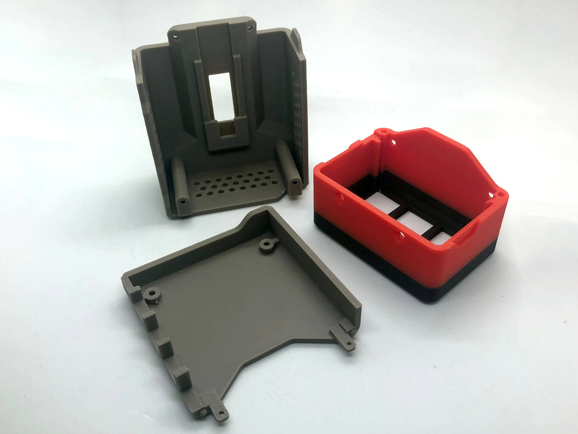 Raspberry Pi Case w/ CSI to HDMI Adapter by Evan000 | Download free STL ...