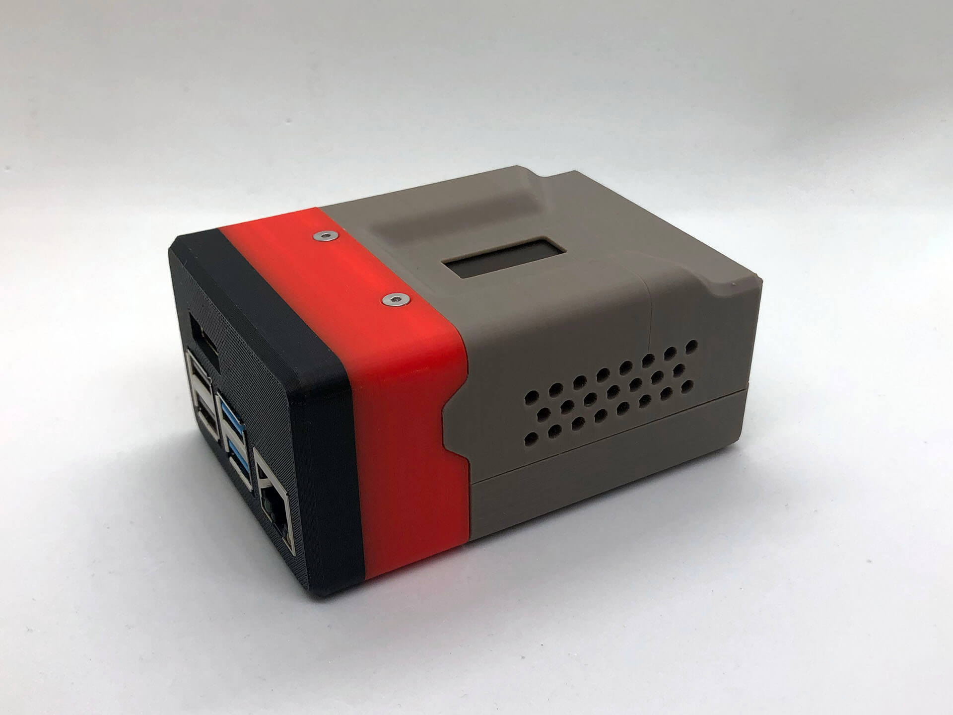 Raspberry Pi Case w/ CSI to HDMI Adapter by Evan000 | Download free STL ...