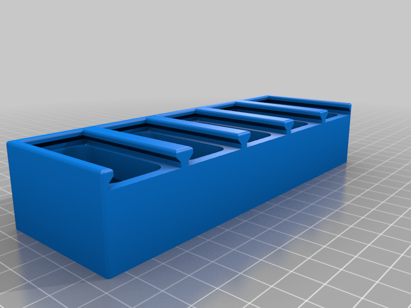 Plant seed storage box (loose seeds) / Aufbewahrungsbox für ...