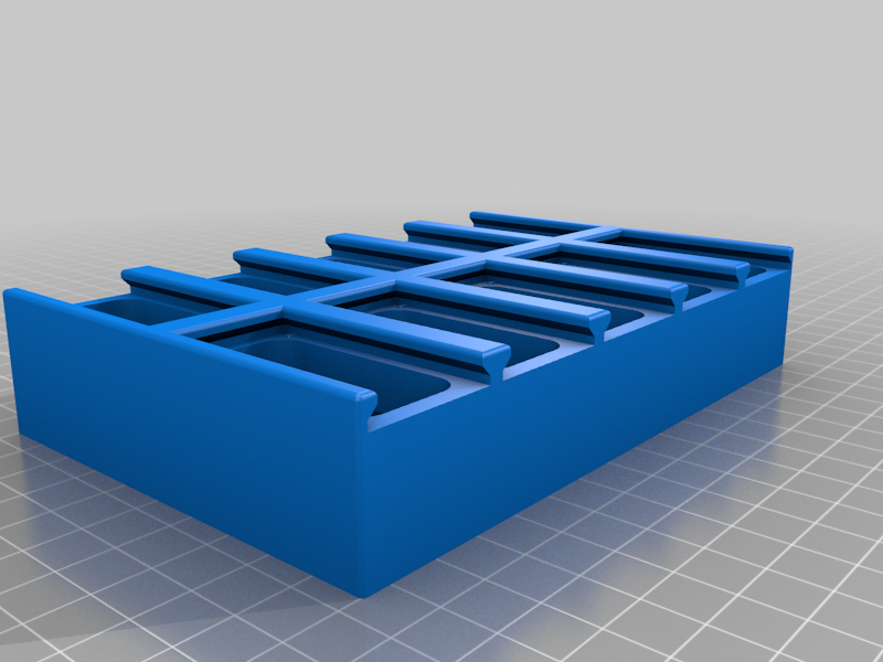 Plant seed storage box (loose seeds) / Aufbewahrungsbox für ...