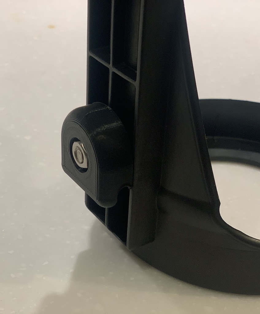 String Shelf Mount by JP | Download free STL model | Printables.com