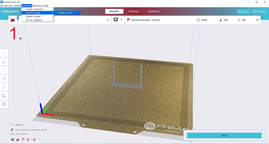 8 Floor Retraction Test Towers by EldarHan | Download free STL model ...